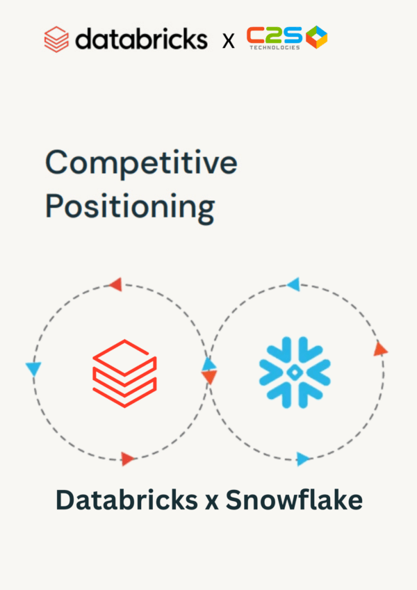 Databricks C/SI Partner Services - C2S Technologies